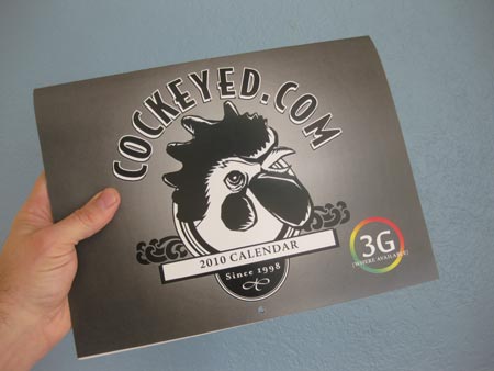 2010 Cockeyed.com Calendar