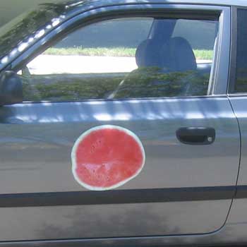 Giant Watermelon Stickers
