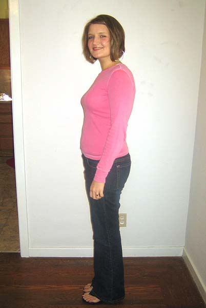 Photographic Height Weight Chart 5 8 150 Lbs Bmi 23