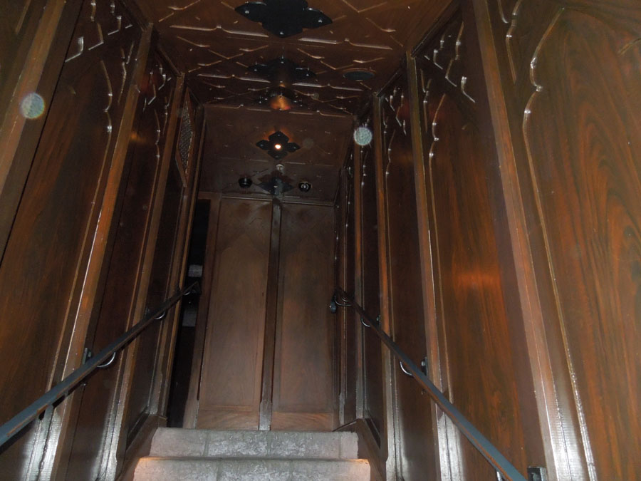 1,000 Pictures of Disneyland - Inside Castle in Fantasyland
